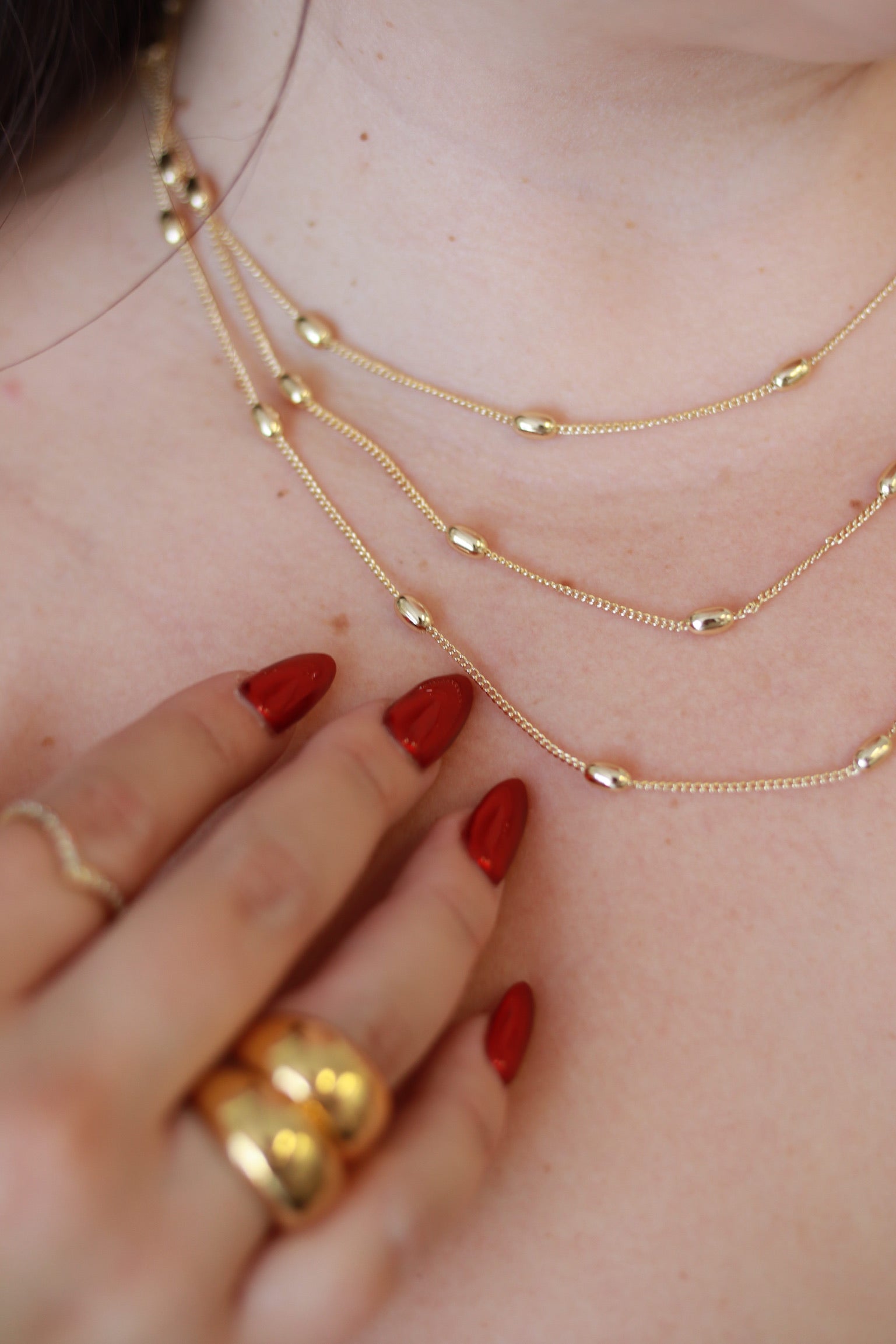 candy cane chain – oleada collection