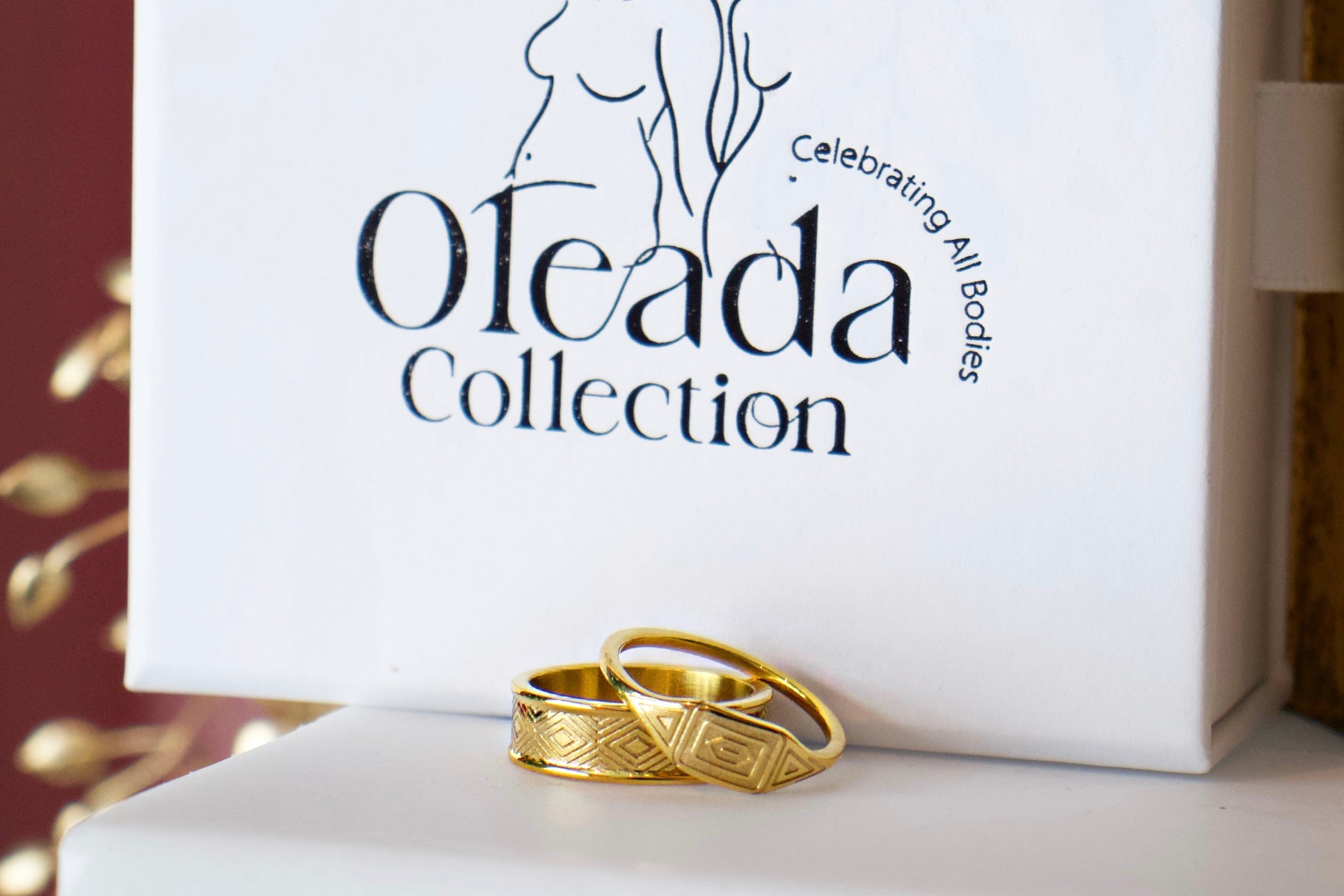 galentines stacker – oleada collection